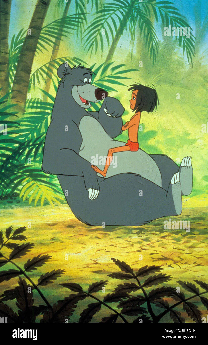 The jungle book 1967 hi-res stock photography and images - Alamy
