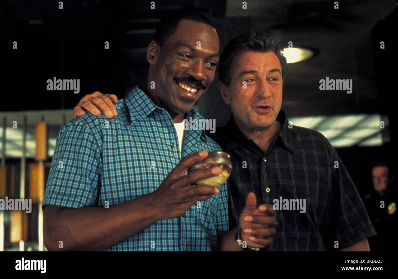 Eddie murphy de niro showtime hi-res stock photography and images - Alamy