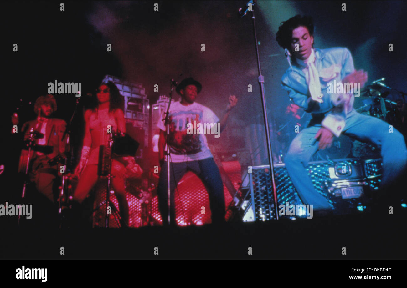 Prince: sign o' the times (1987) hi-res stock photography and images ...