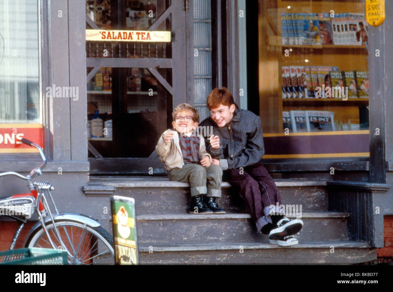 SIMON BIRCH (1998) IAN MICHAEL SMITH, JOSEPH MAZZELO SIBI 017 Stock Photo - Alamy