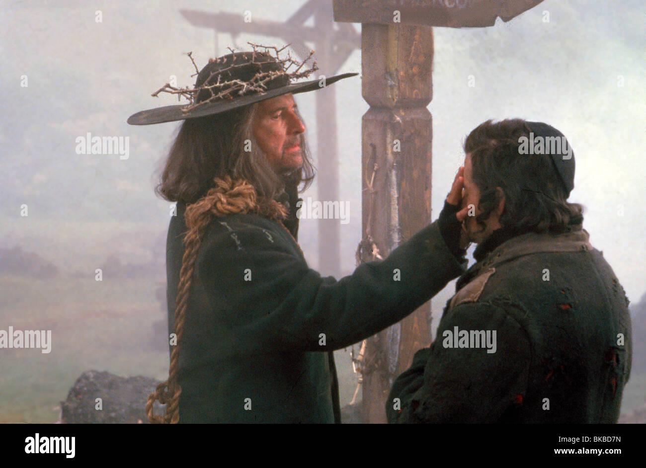 SIMON MAGUS -1999 IAN HOLM Stock Photo - Alamy