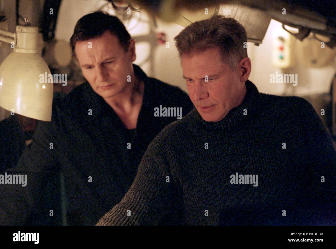 K-19: THE WIDOWMAKER (2002) LIAM NEESON, HARRISON FORD K19W 001 C79 ...