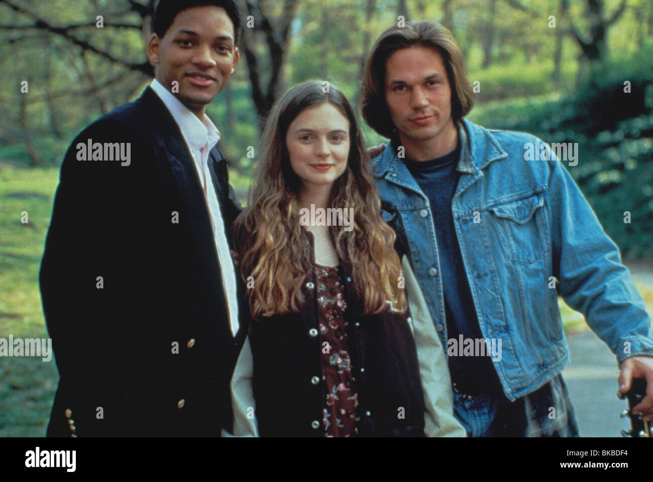 SIX DEGREES OF SEPARATION (1993) WILL SMITH, HEATHER GRAHAM, ERIC THAL ...