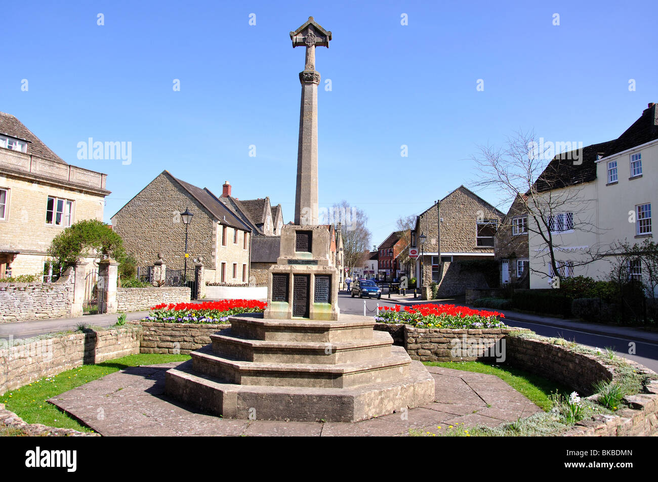 Canon Square, Melksham, Wiltshire, England, United Kingdom Stock Photo ...