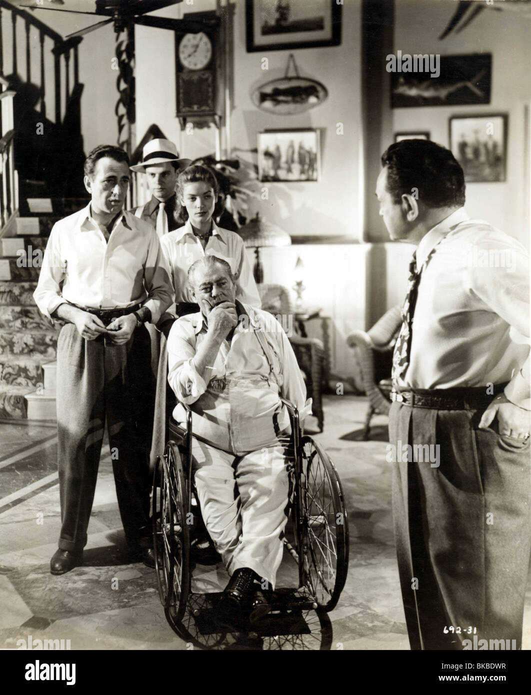 Key largo film stills hi-res stock photography and images - Alamy