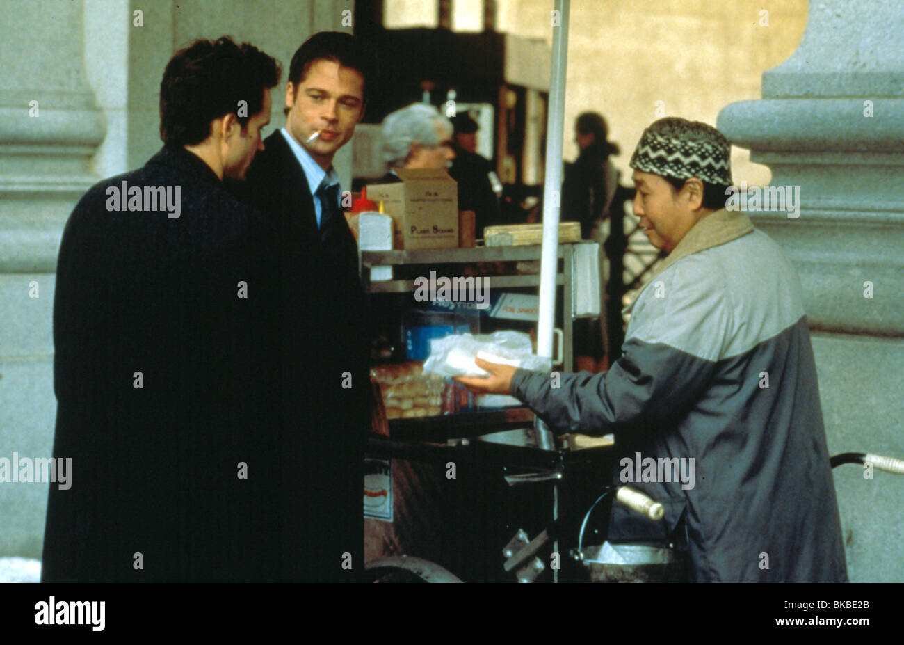 Sleepers brad pitt jason patric hi-res stock photography and images - Alamy