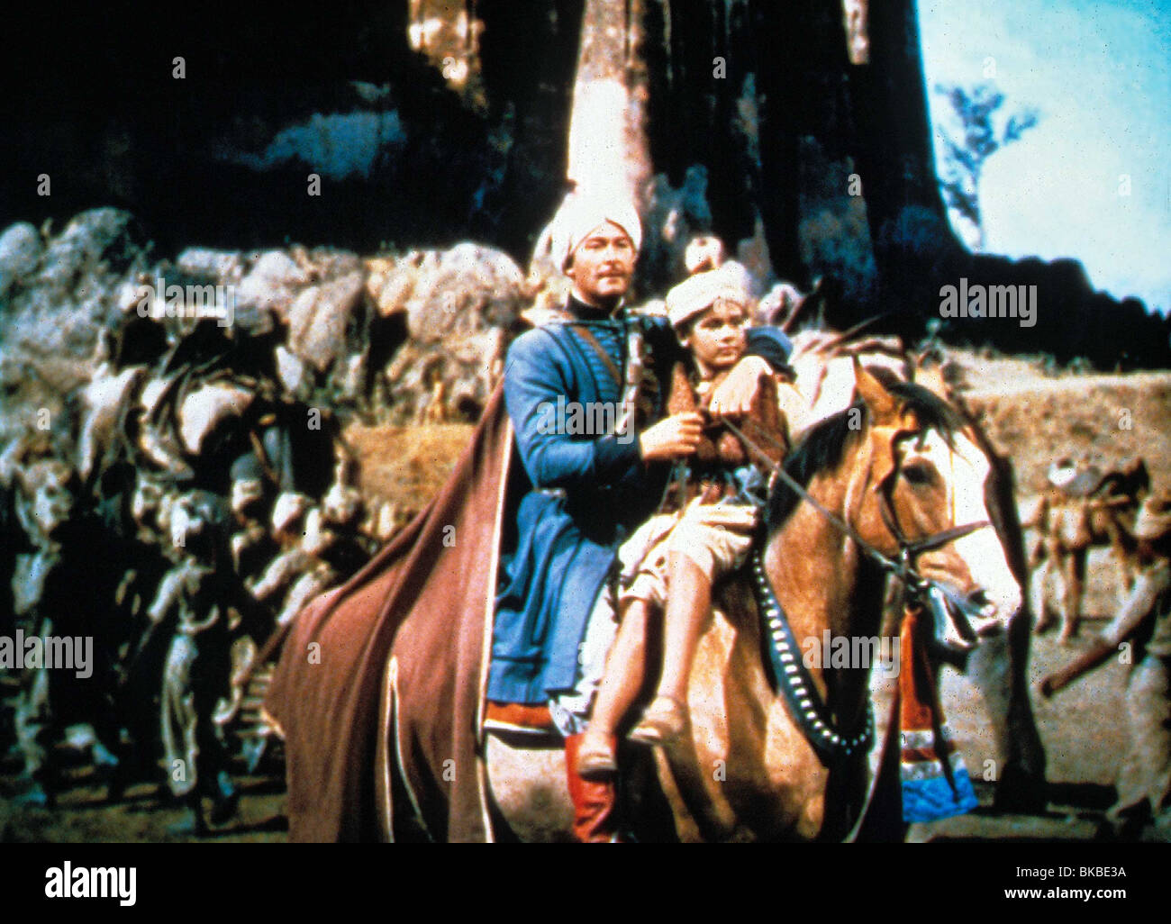 KIM (1950) ERROL FLYNN, DEAN STOCKWELL KM 001 Stock Photo - Alamy