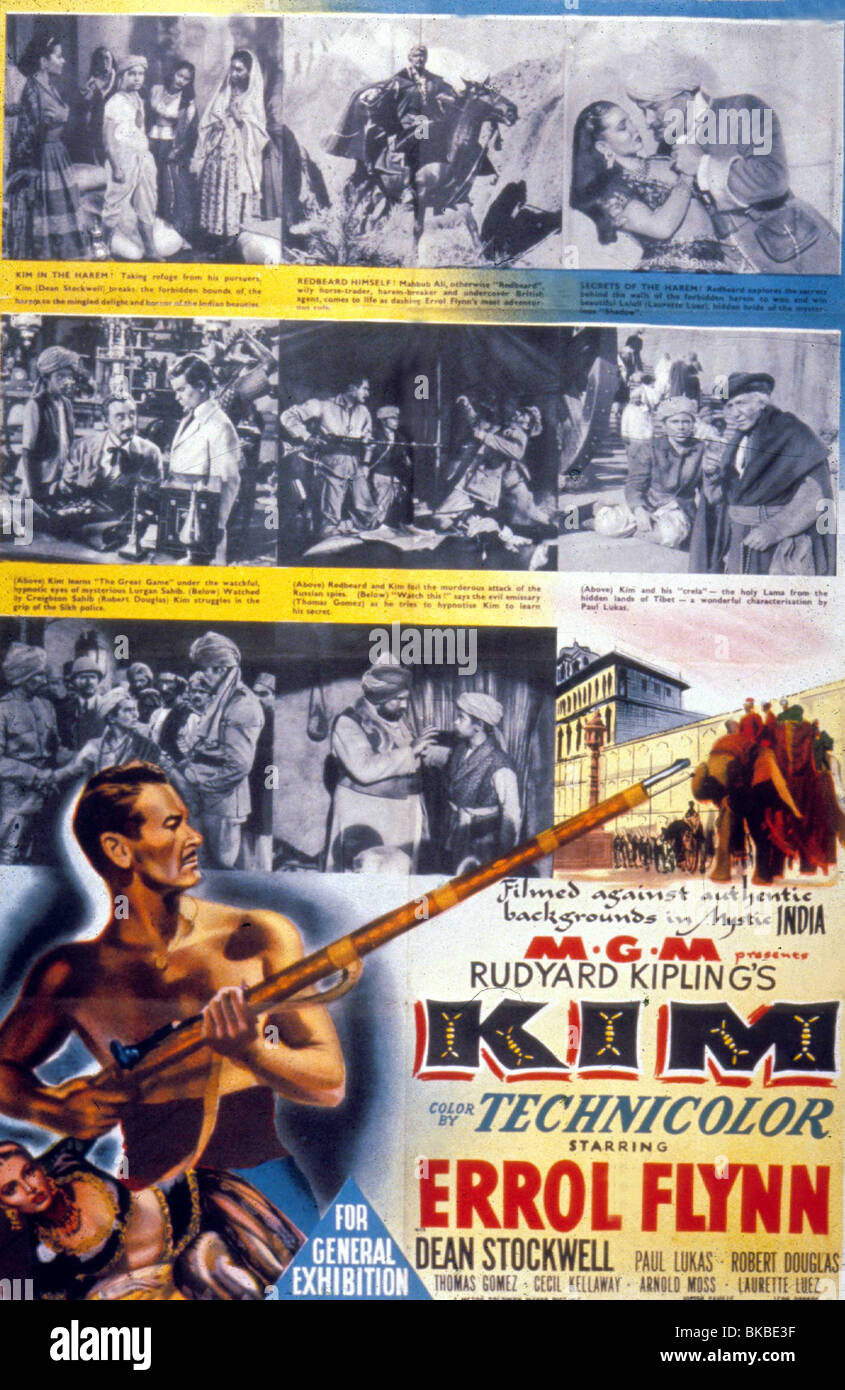KIM -1950 POSTER Stock Photo - Alamy