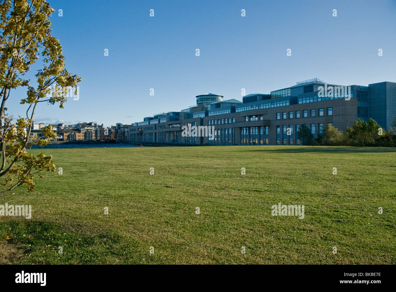 Scottish Government Building Leith High Resolution Stock Photography ...