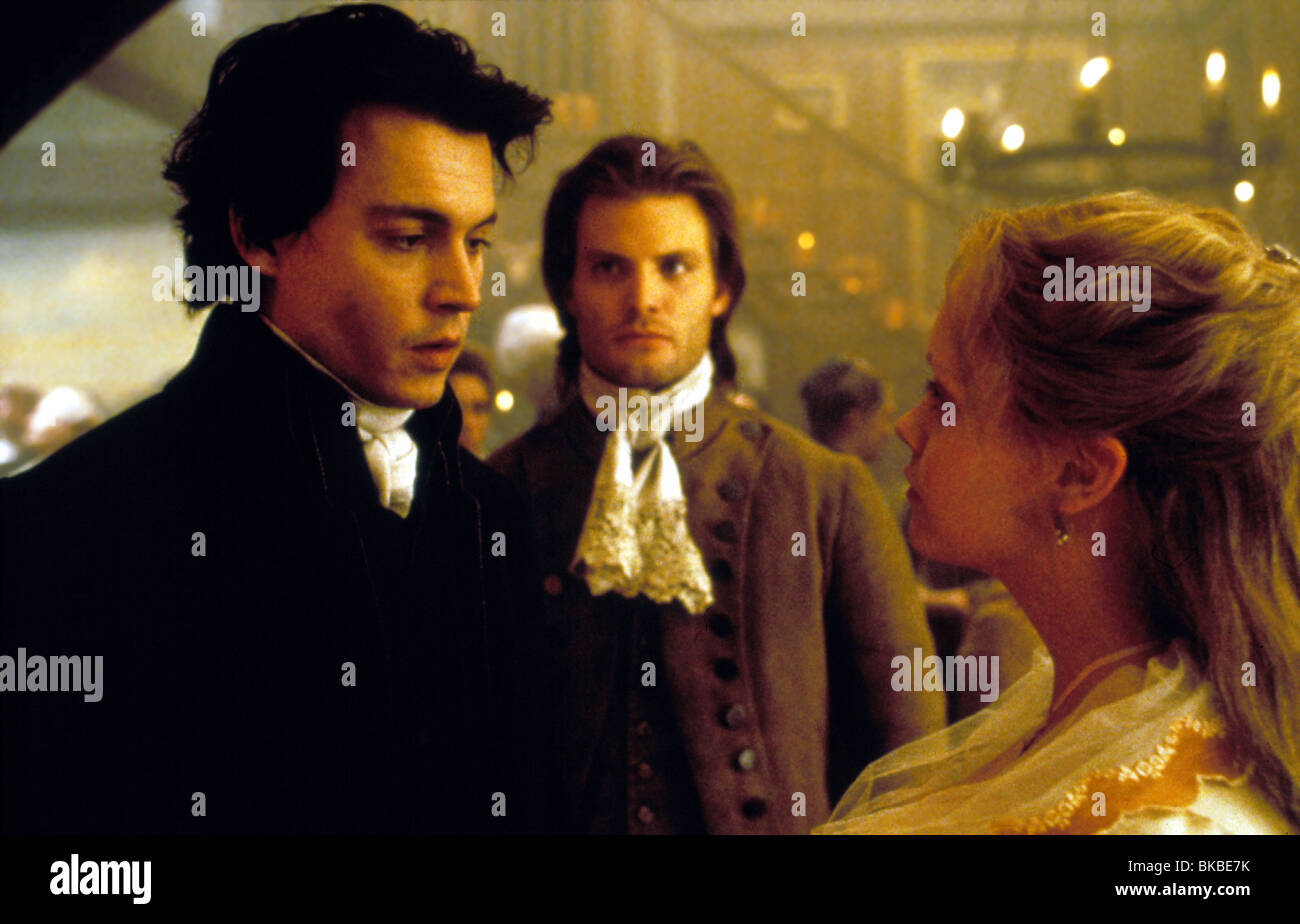 SLEEPY HOLLOW (1999) JOHNNY DEPP, CASPER VAN DIEN, CHRISTINA RICCI SLHO ...