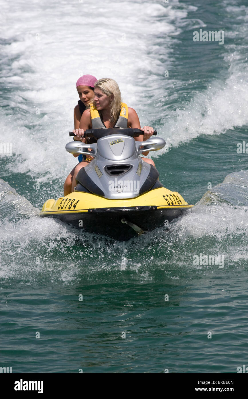 Jet ski girls hi-res stock photography and images - Alamy