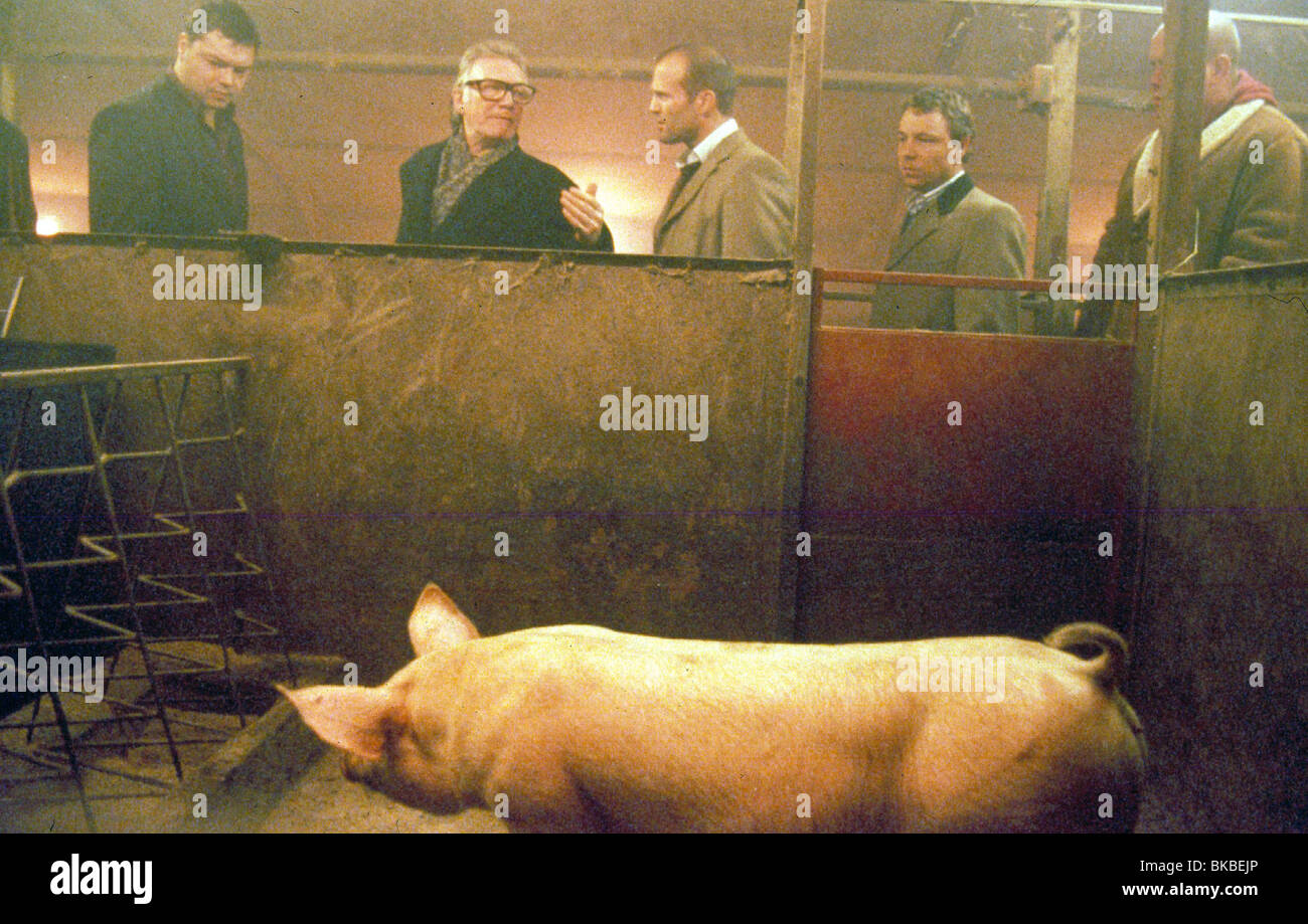 SNATCH (2000) ALAN FORD, JASON STATHAM, STEPHEN GRAHAM SNAT 143 Stock ...