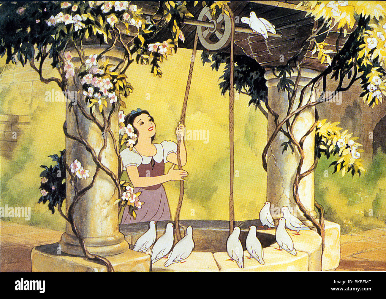 SNOW WHITE AND THE SEVEN DWARFS(1937) ANIMATED SSNW 012FOH CREDIT ...