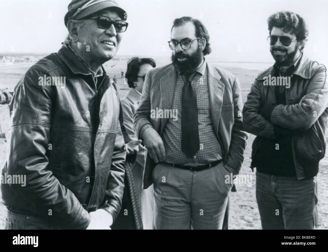 AKIRA KUROSAWA (DIR) O/S 'KAGEMUSHA' (1980) FRANCIS FORD COPPOLA (DIR ...