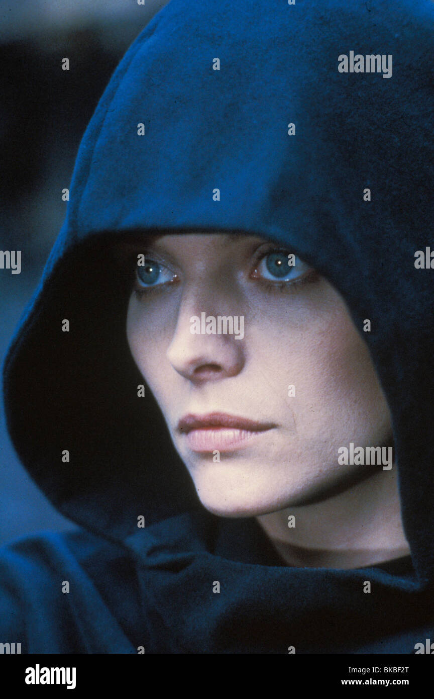 LADYHAWKE (1985) MICHELLE PFEIFFER LDH 001 Stock Photo - Alamy
