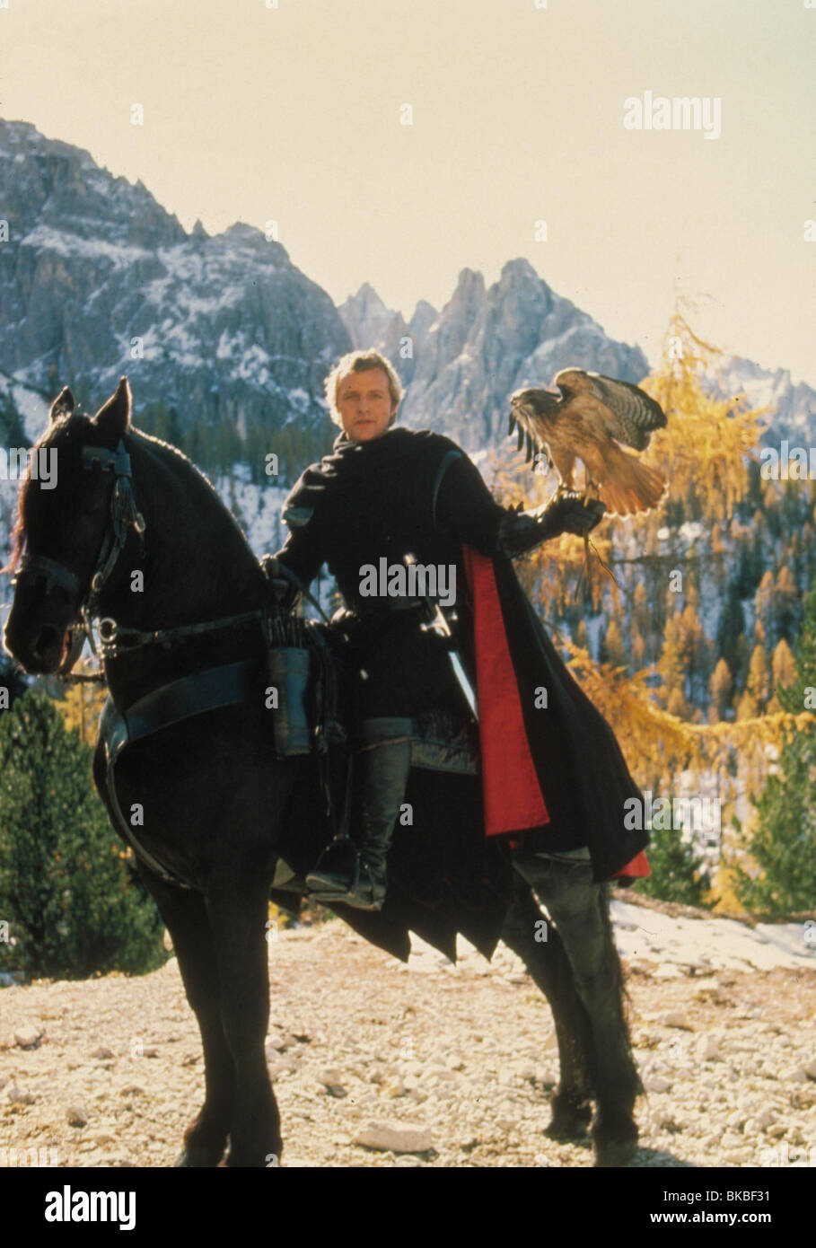 Ladyhawke 1985 rutger hauer hi-res stock photography and images - Alamy