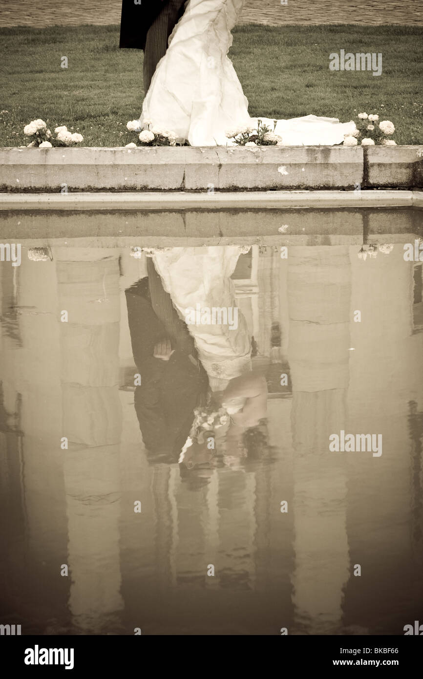 Reflection emotion hi-res stock photography and images - Alamy