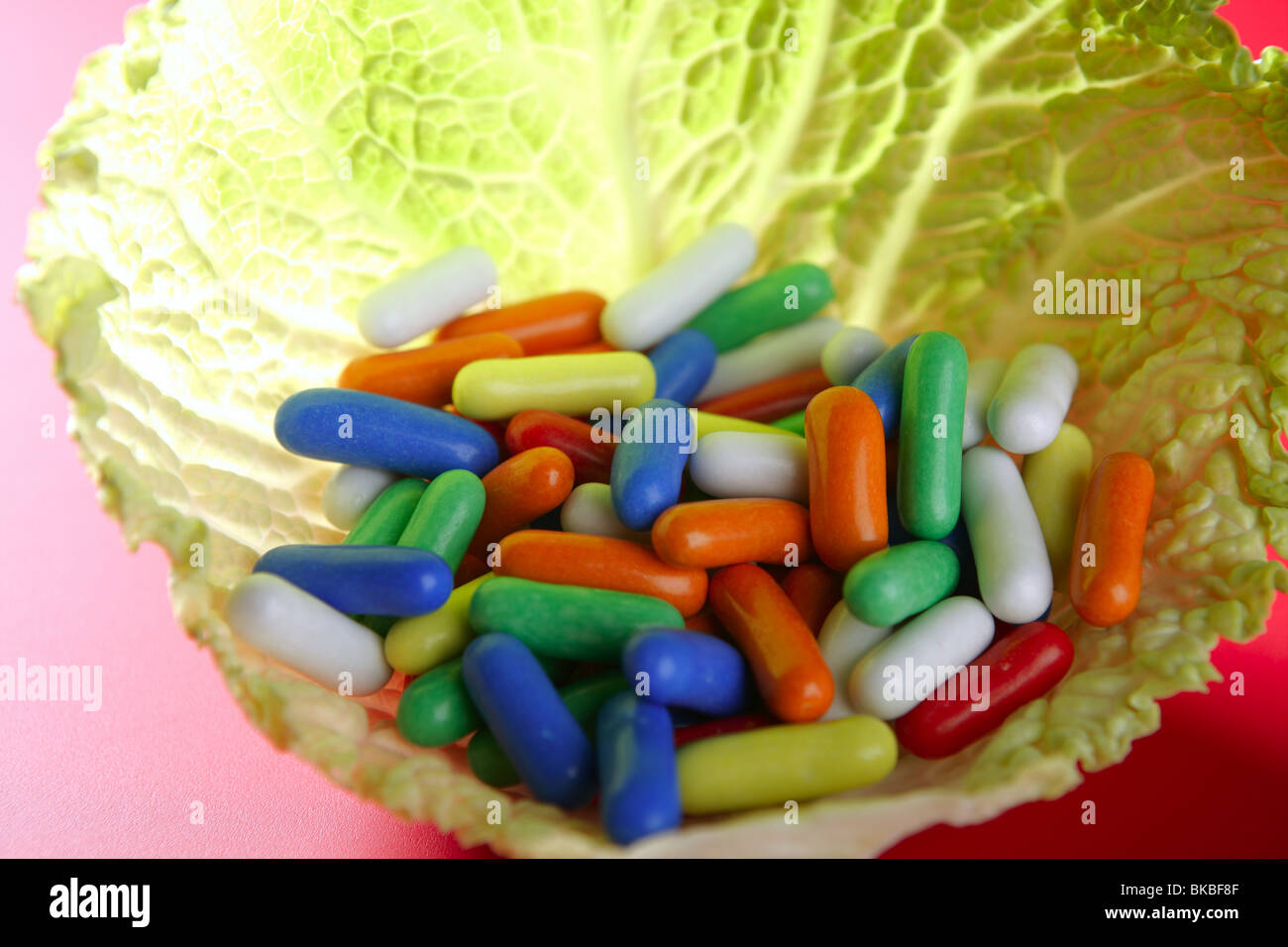 Teeth shape sweets hi-res stock photography and images - Alamy