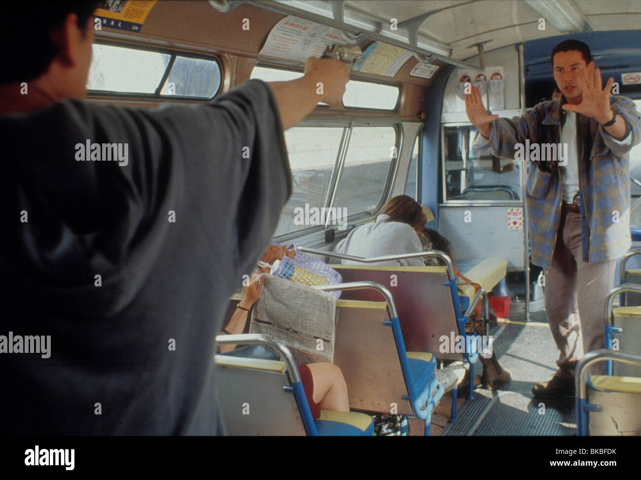 SPEED -1994 KEANU REEVES Stock Photo - Alamy