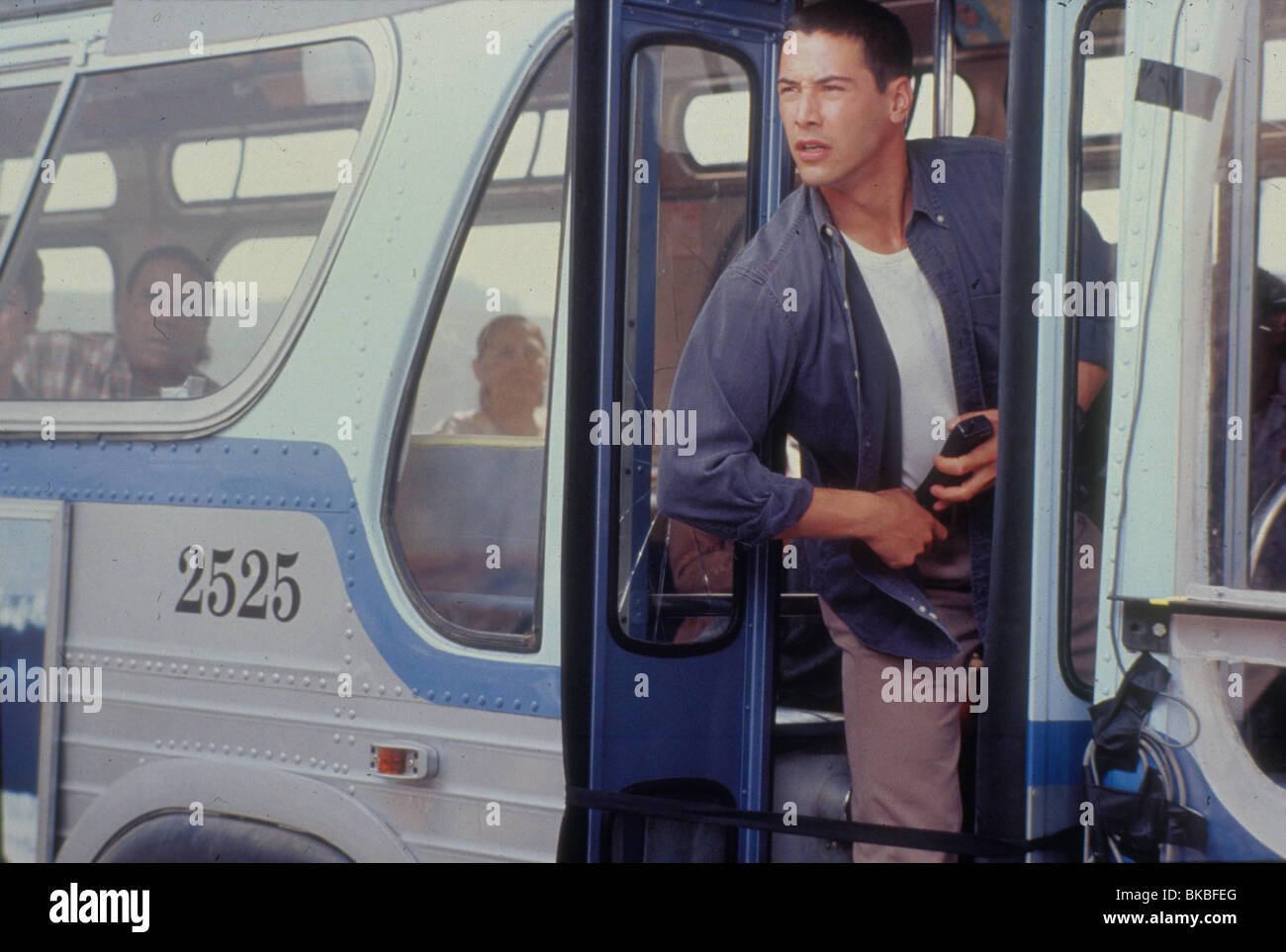 Keanu Reeves Speed Bus
