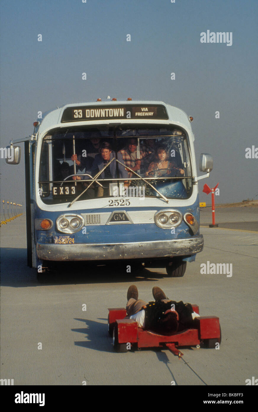 SPEED -1994 KEANU REEVES Stock Photo - Alamy