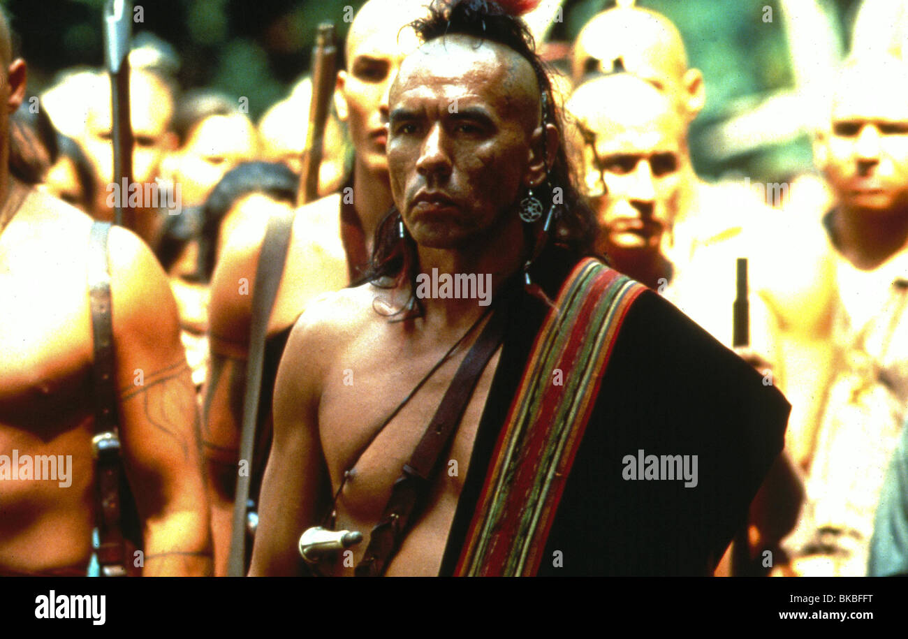 The last of the mohicans hi-res stock photography and images - Alamy