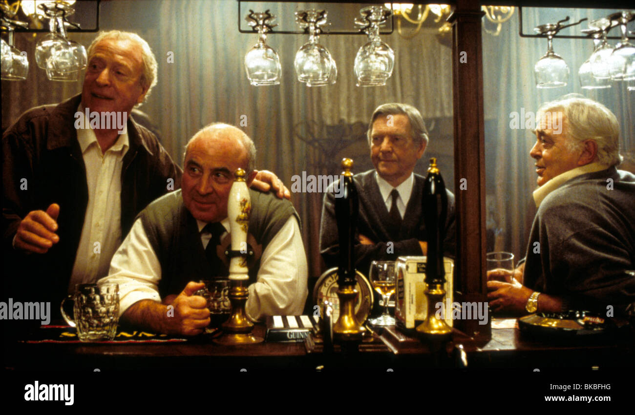LAST ORDERS (2001) MICHAEL CAINE, BOB HOSKINS, TOM COURTENAY, DAVID ...