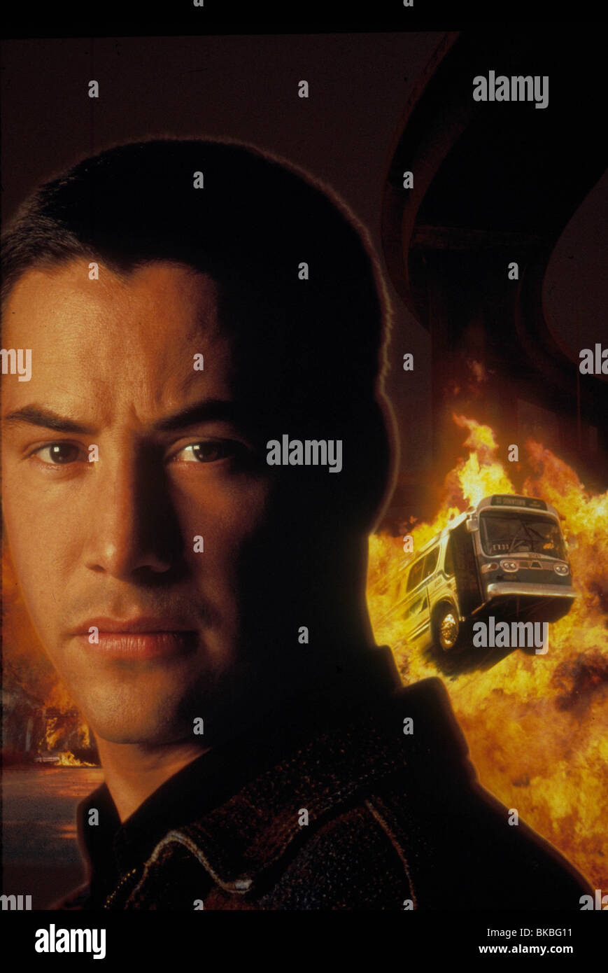 Keanu Reeves Speed Poster