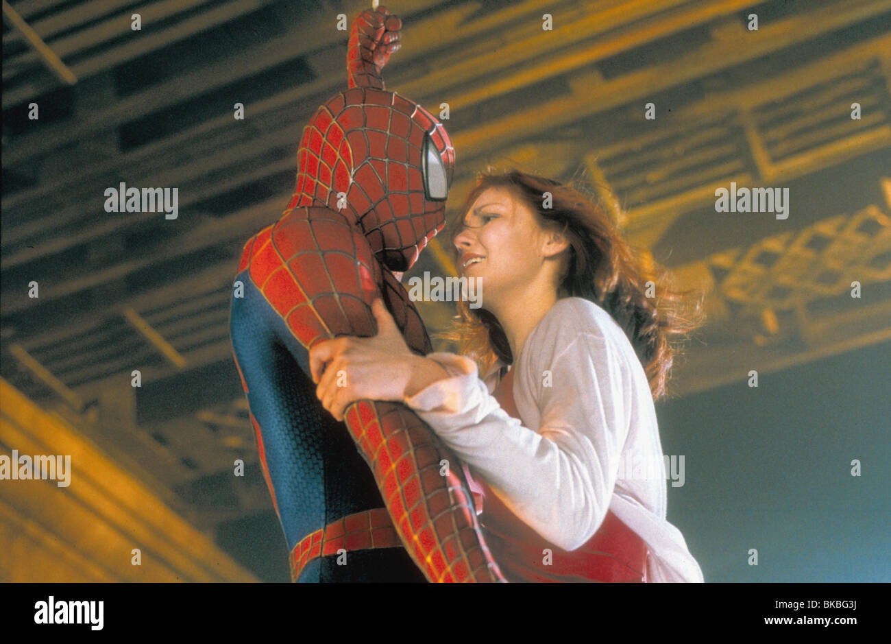 SPIDER-MAN (2002) SPIDERMAN (ALT) TOBEY MAGUIRE, KIRSTEN DUNST SPDR 008 ...