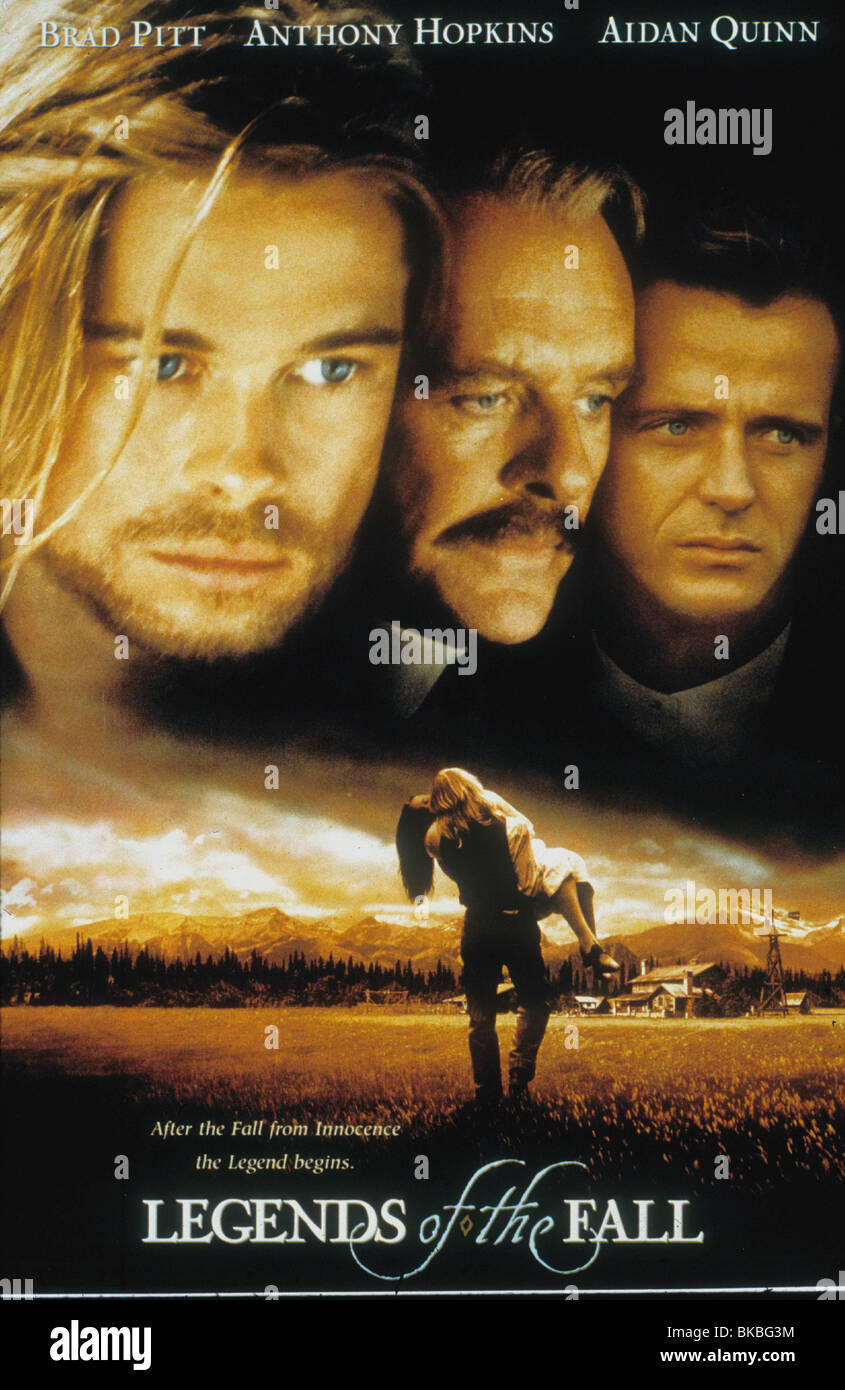 Legends Of The Fall Movie Poster