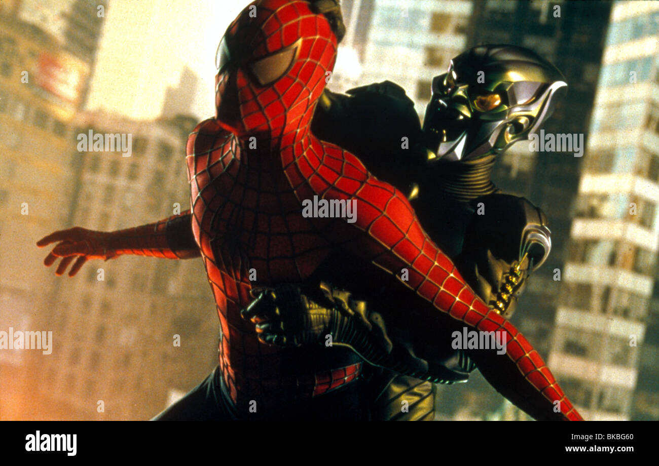 SPIDER-MAN (2002) SPIDERMAN (ALT) TOBEY MAGUIRE, WILLEM DAFOE SPDR 022 ...