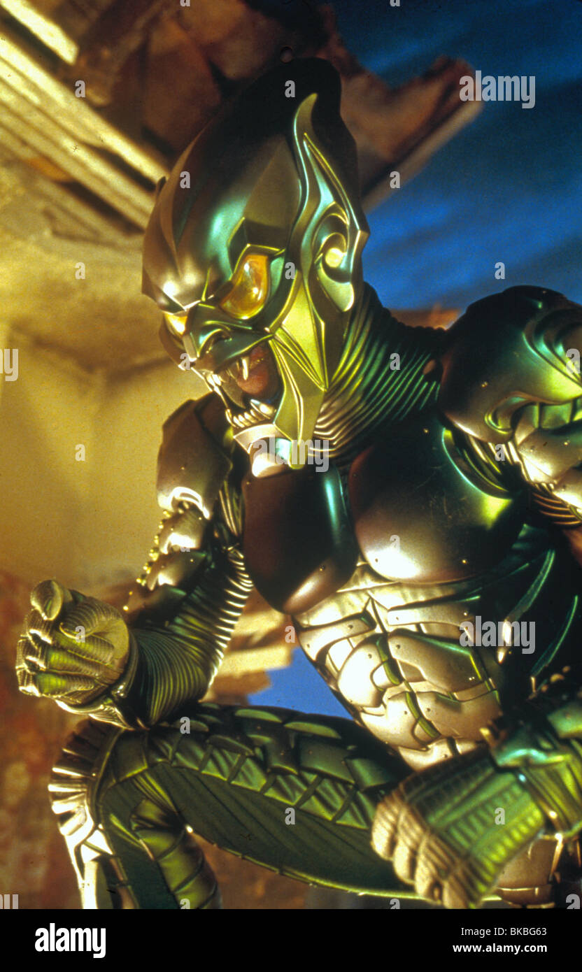 SPIDER-MAN (2002) SPIDERMAN (ALT) WILLEM DAFOE SPDR 026 Stock Photo - Alamy