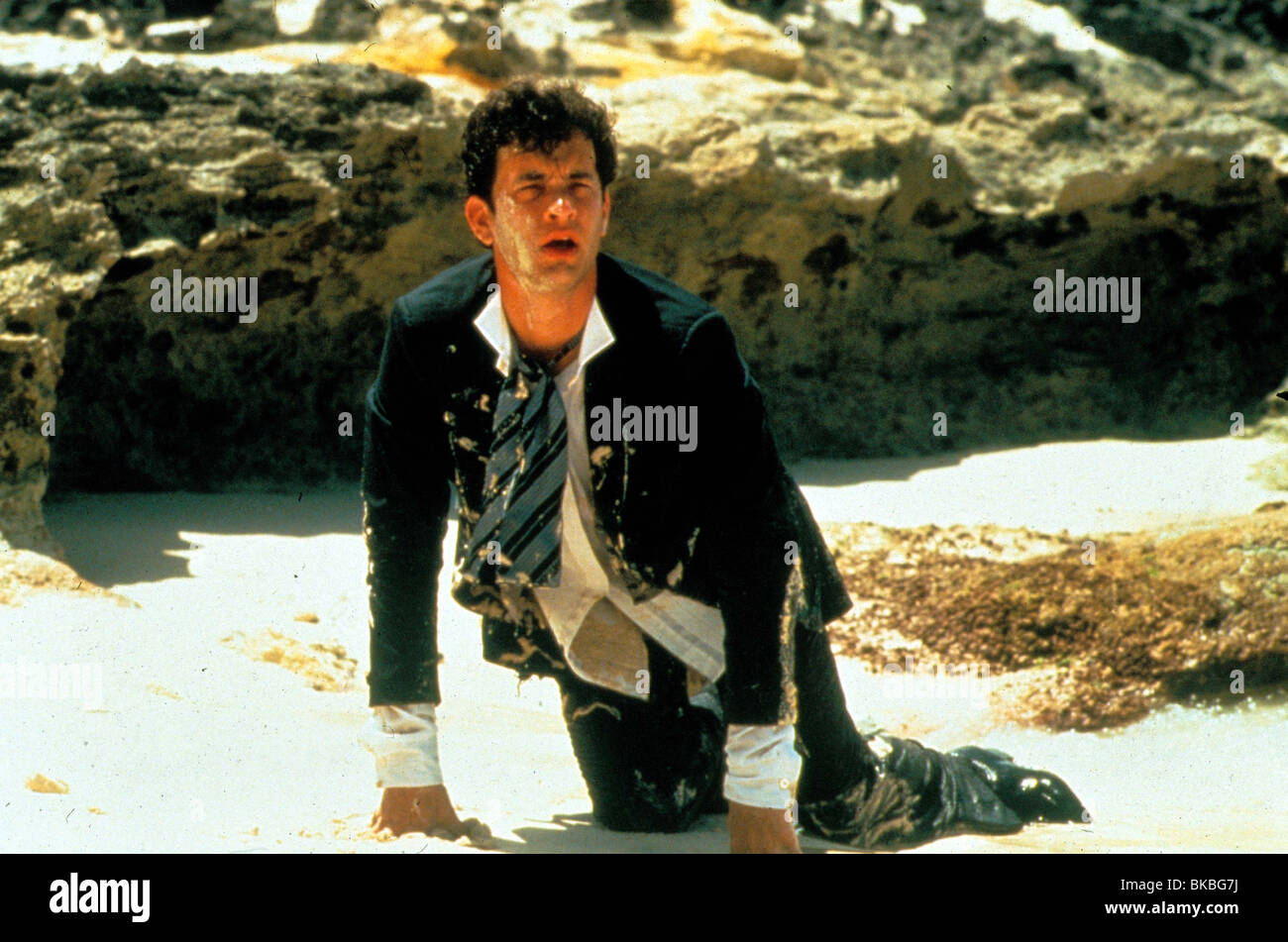 SPLASH -1984 TOM HANKS Stock Photo - Alamy