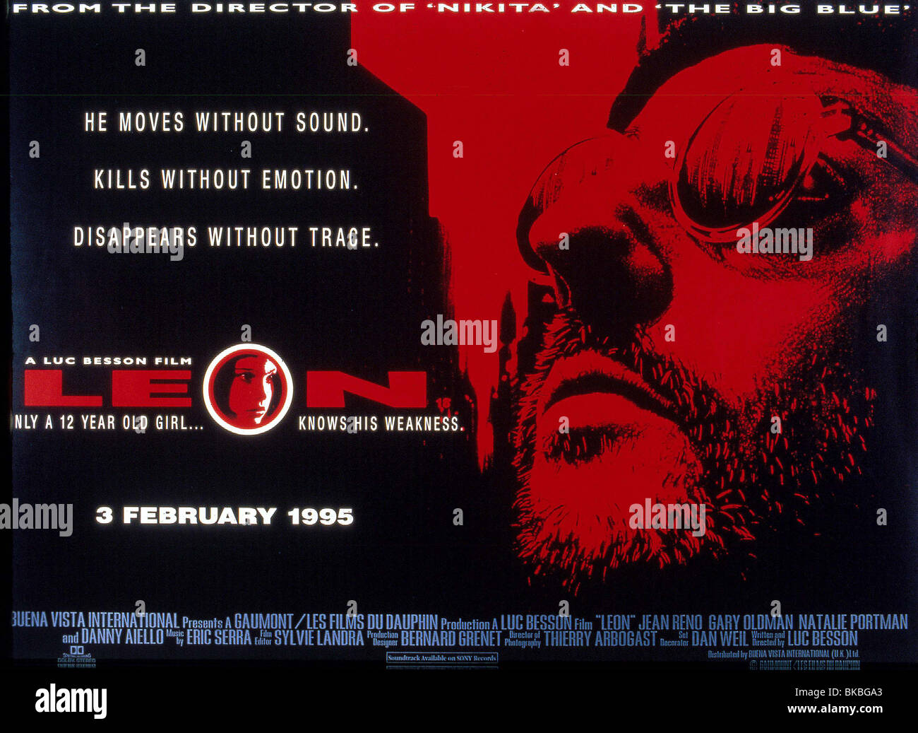 Leon the movie hi-res stock photography and images - Alamy