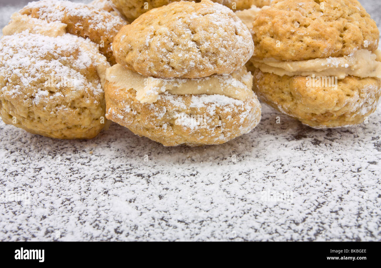 Biscuits icing hi-res stock photography and images - Alamy