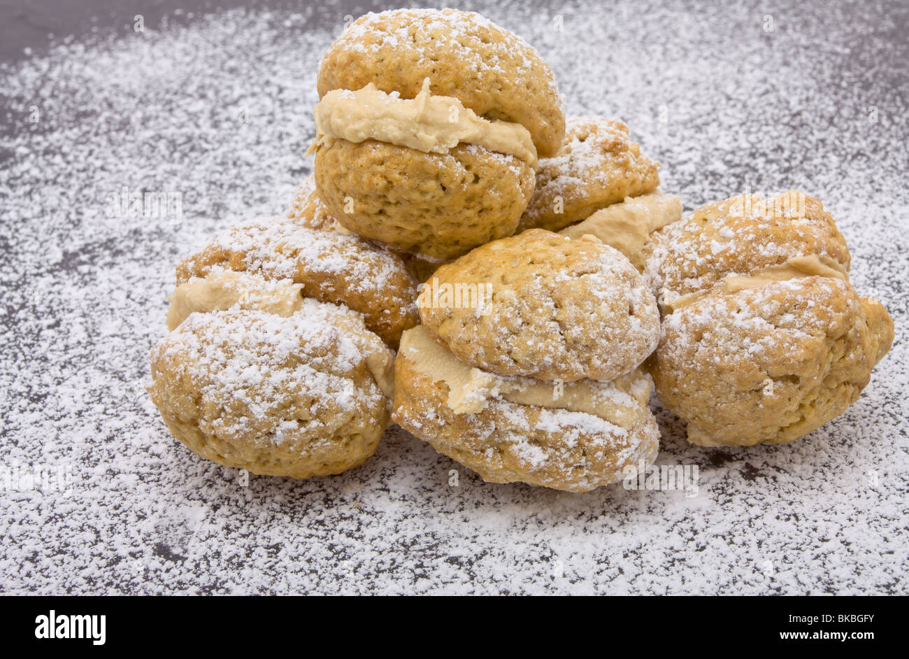 Biscuits icing hi-res stock photography and images - Alamy