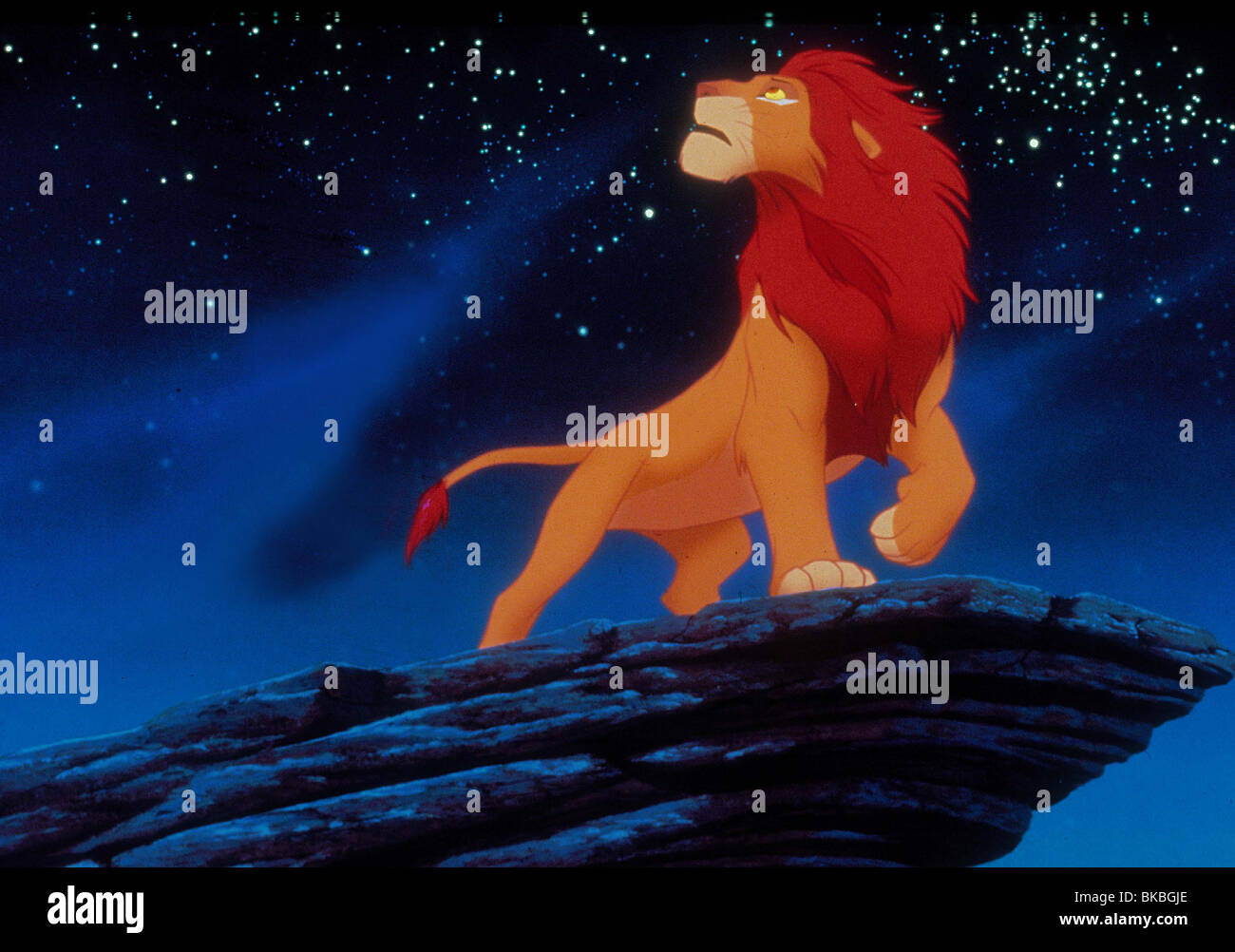 Lion king 1994 animated credit hi-res stock photography and images - Alamy