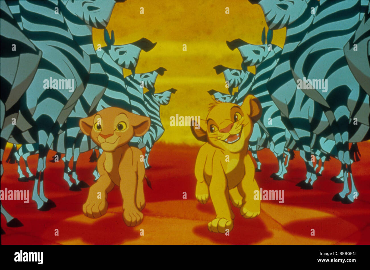 Baby Simba And Nala Wallpaper