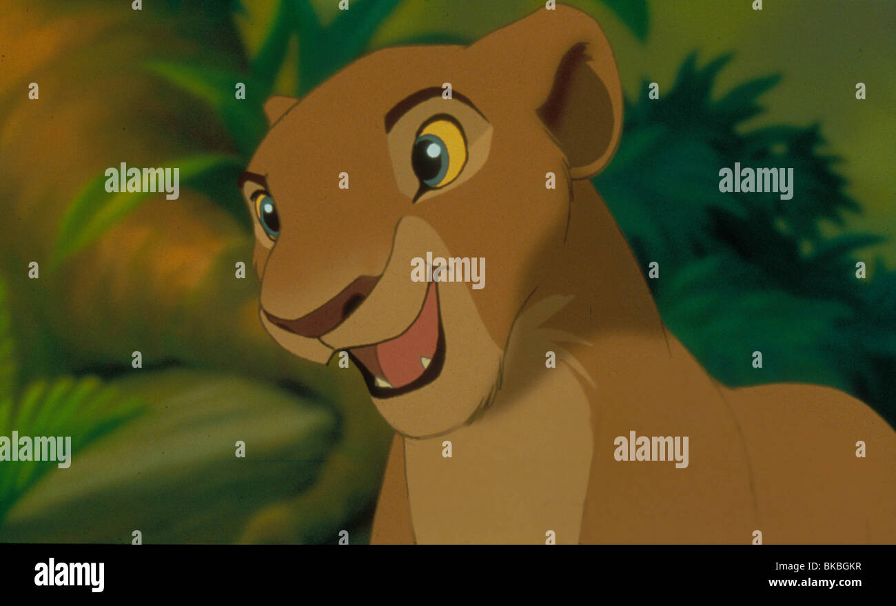 THE LION KING (ANI - 1994) ANIMATED CREDIT DISNEY LINK 019 Stock Photo ...