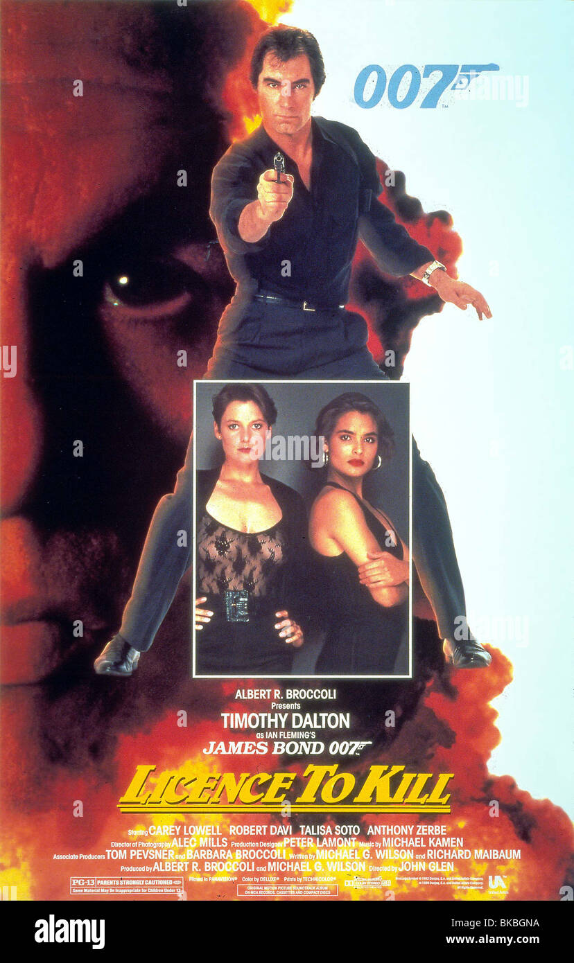 1989 Film Licence High Resolution Stock Photography and Images - Alamy