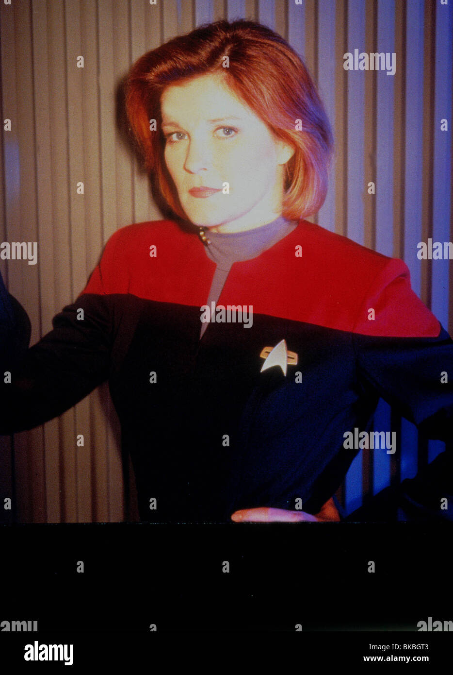 Kate mulgrew star trek voyager hi-res stock photography and images - Alamy
