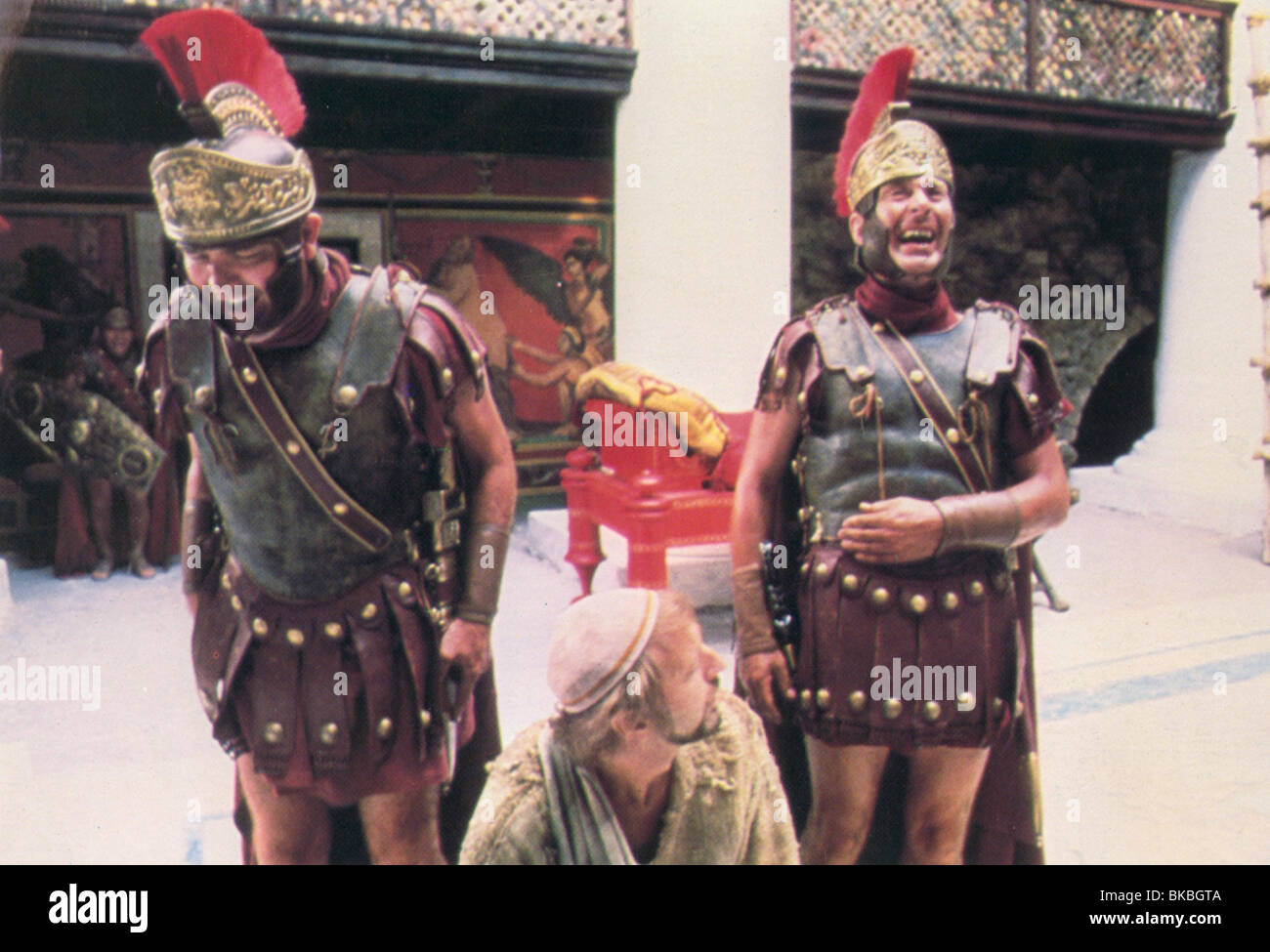 MONTY PYTHON'S LIFE OF BRIAN (1979) GRAHAM CHAPMAN LOB 005FOH Stock ...