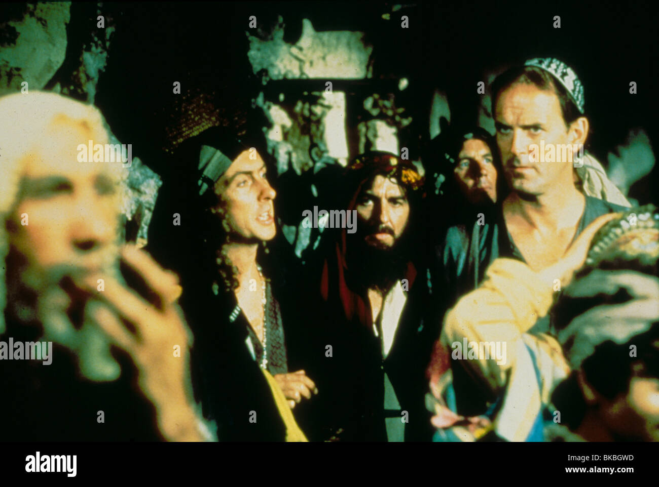 MONTY PYTHON'S LIFE OF BRIAN (1979) ERIC IDLE, GEORGE HARRISON, MICHAEL ...