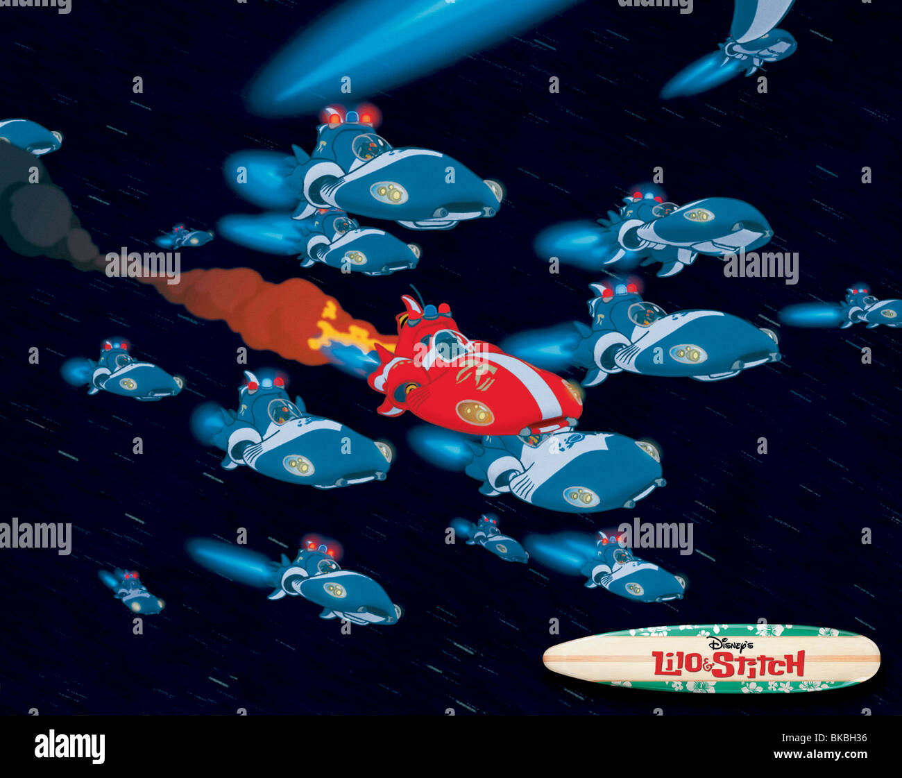 LILO & STITCH (ANI - 2002) ANIMATED CREDIT DISNEY LSTI 001 21 Stock ...