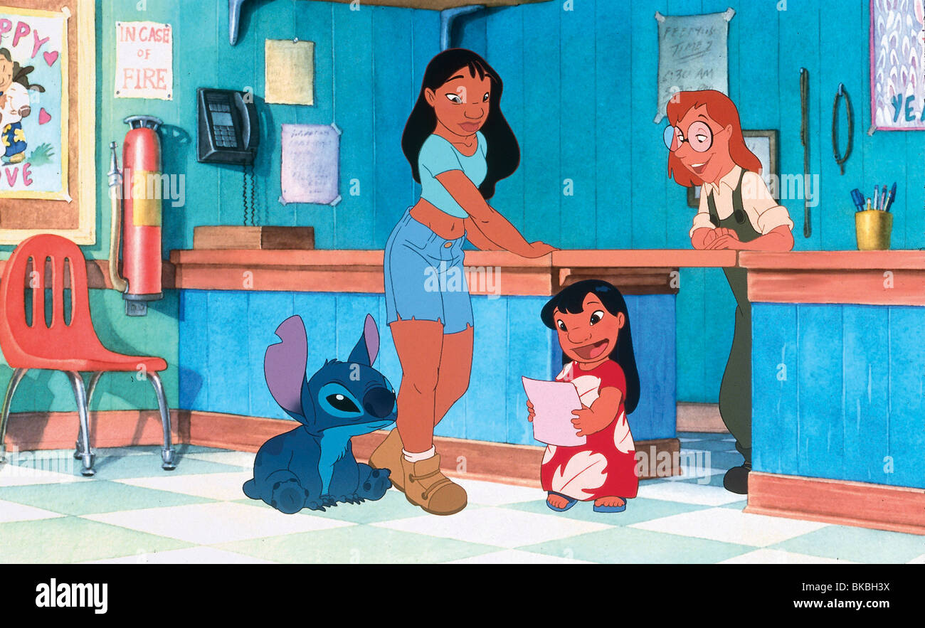 Lilo And Stitch David Fire