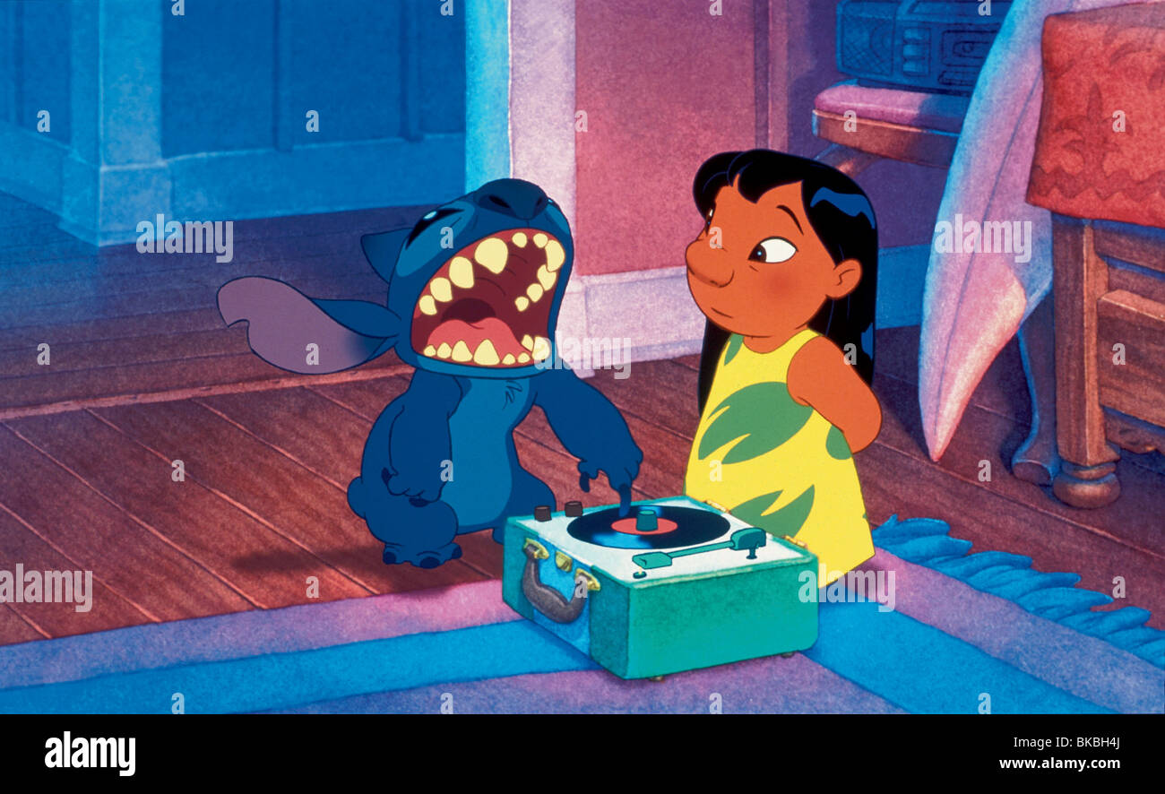 LILO & STITCH (ANI - 2002) ANIMATED CREDIT DISNEY LSTI 001 5 Stock ...