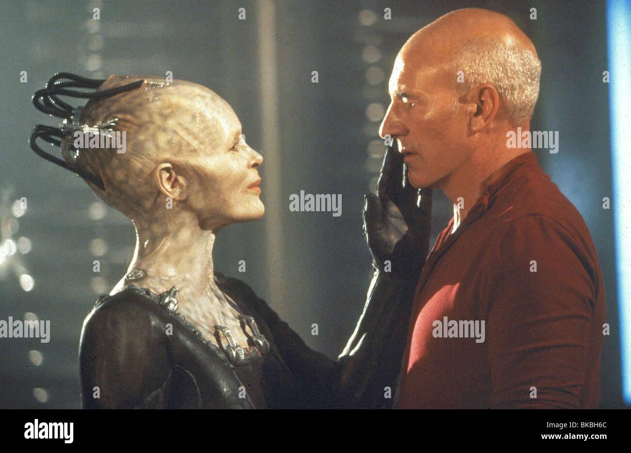 Patrick stewart stfc 021 moviestore collection ltd hi-res stock ...