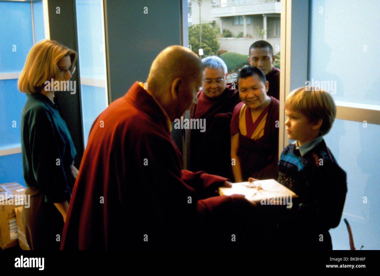 LITTLE BUDDHA (1994) BRIDGET FONDA LBUA 025 Stock Photo - Alamy