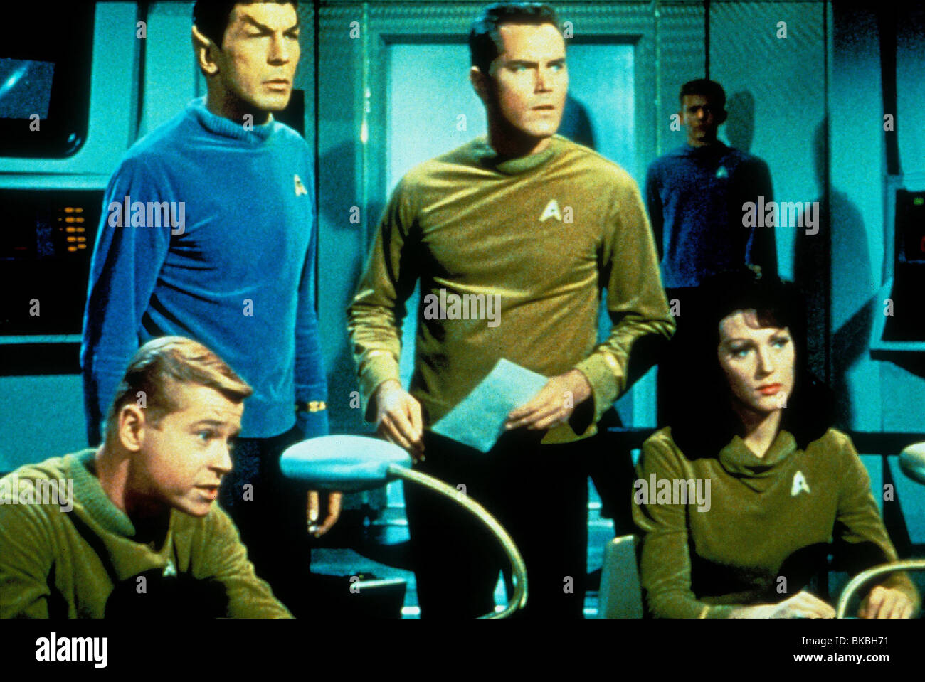 Jeffrey Hunter Star Trek