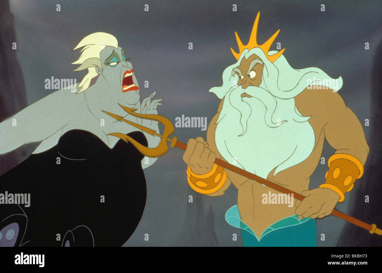 Little mermaid disney hi-res stock photography and images - Alamy